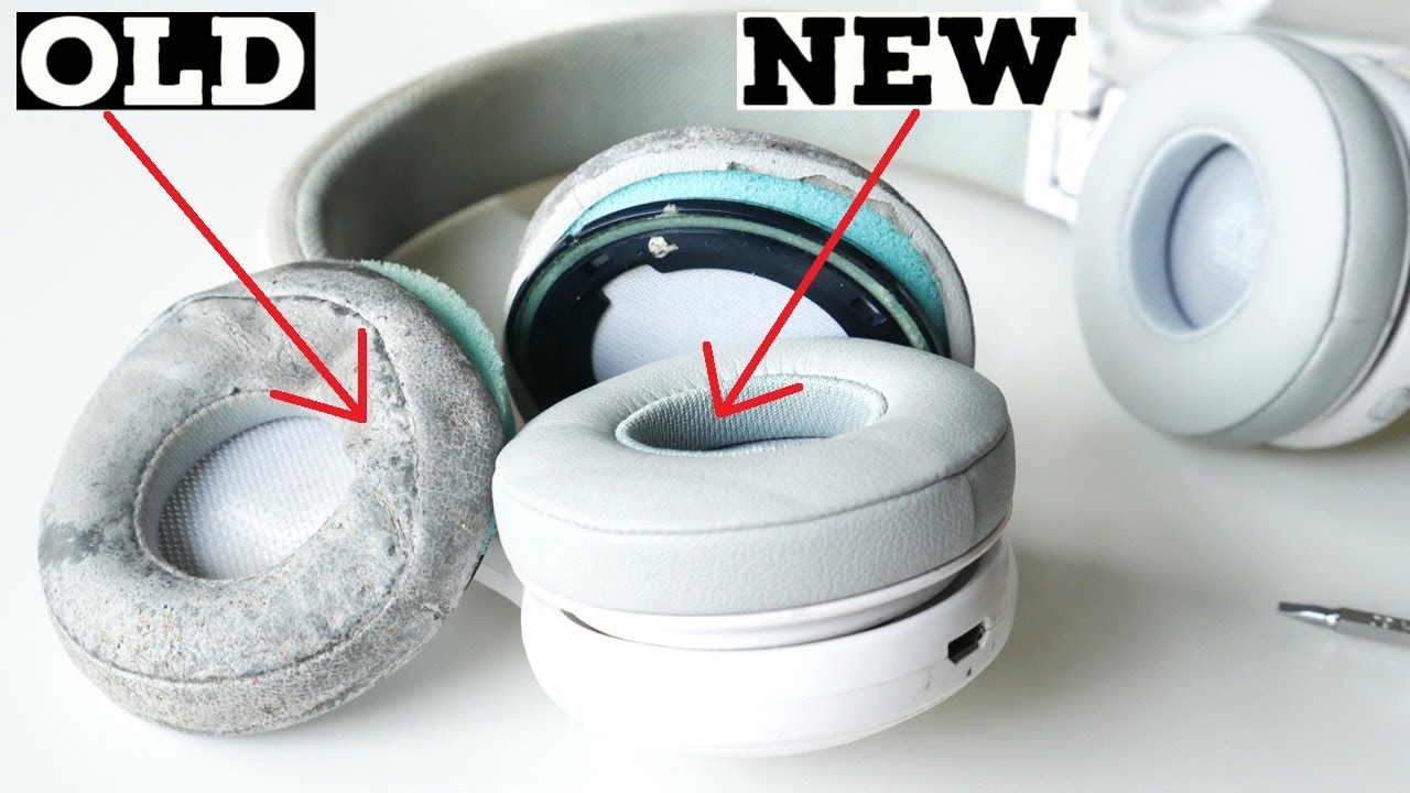 How to remove or replace JBL E45bt or E35bt ear pads DIY