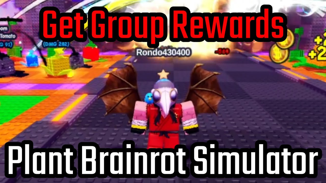 How to Get Group Rewards in Plant Brainrot Simulator Roblox