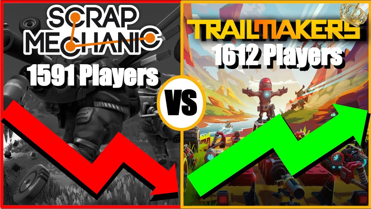 How Trailmakers Killed Scrap Mechanic