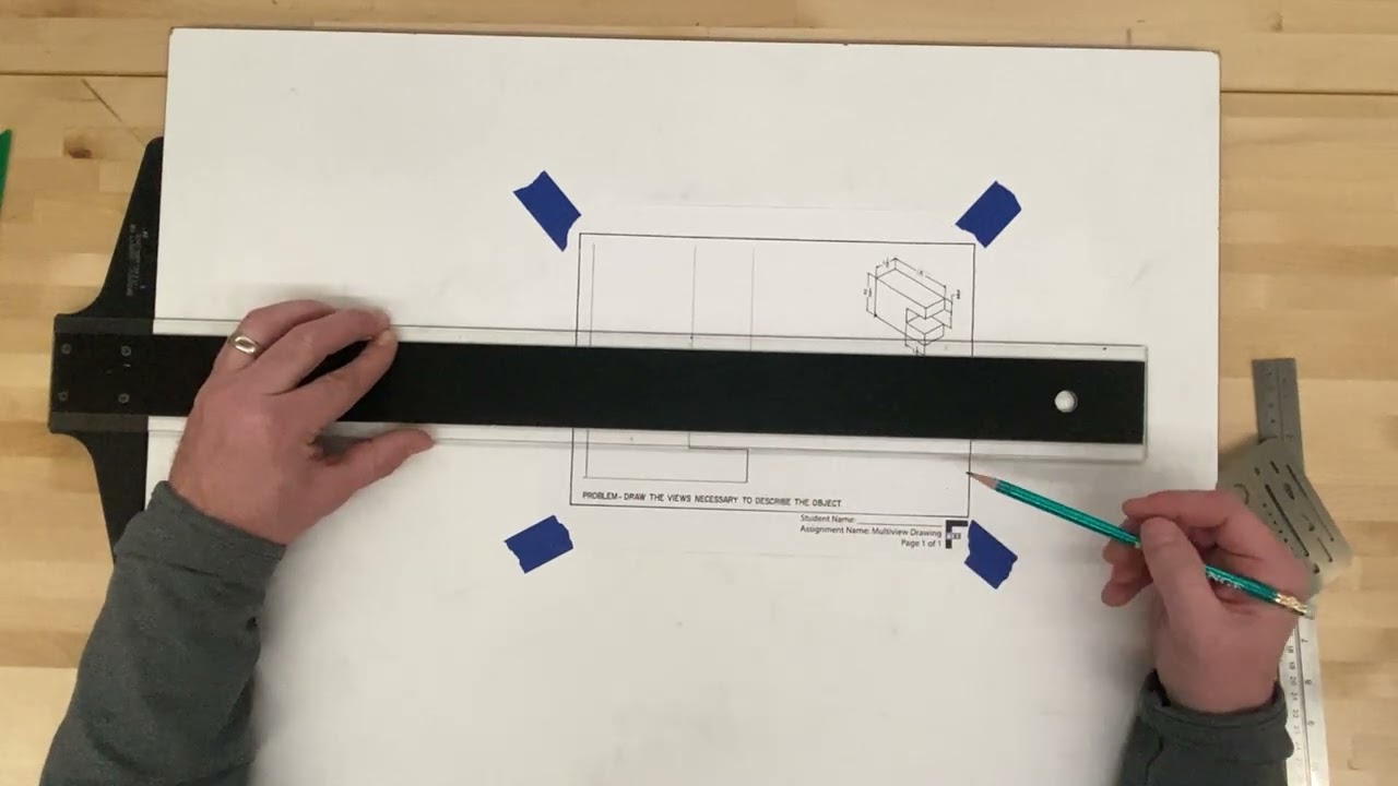 Drafting 5 - Multiview Drawing