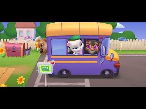 My Talking Tom Friends old version💥