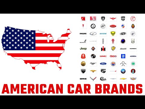 American Car Brands Names – List And Logos Of US Cars
