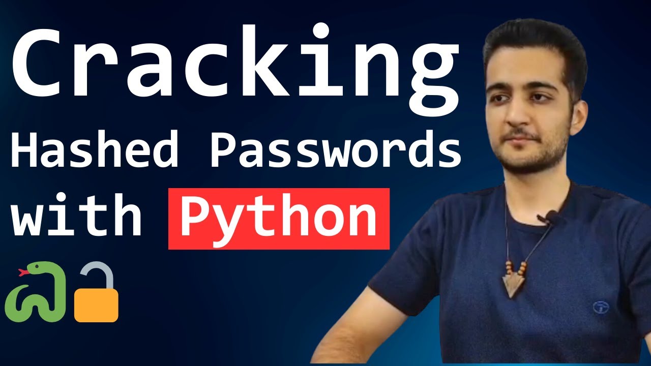 Cracking Hashed Passwords with Python (Intermediate- Project) 🐍🔓