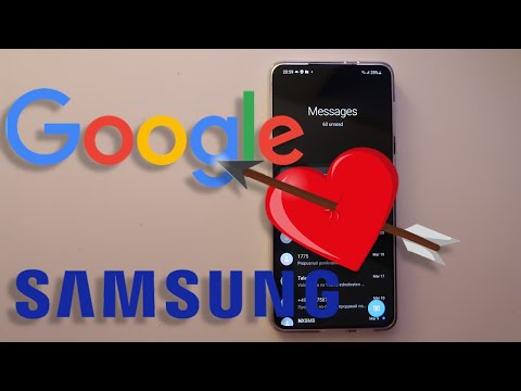 New Google Messages for Samsung with One UI look!