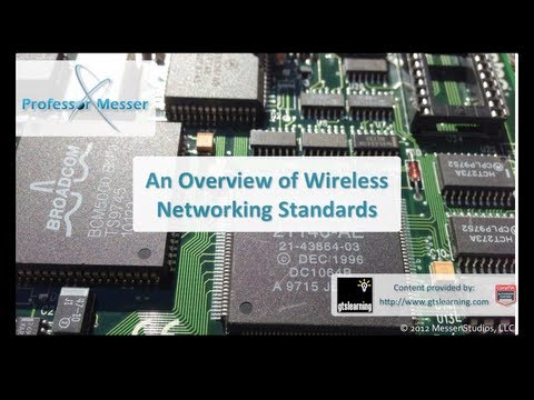 CompTIA Wireless Standards – Ashshade