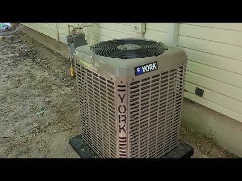 My Grandparents Brand New 2022 3-Ton York Air Conditioner