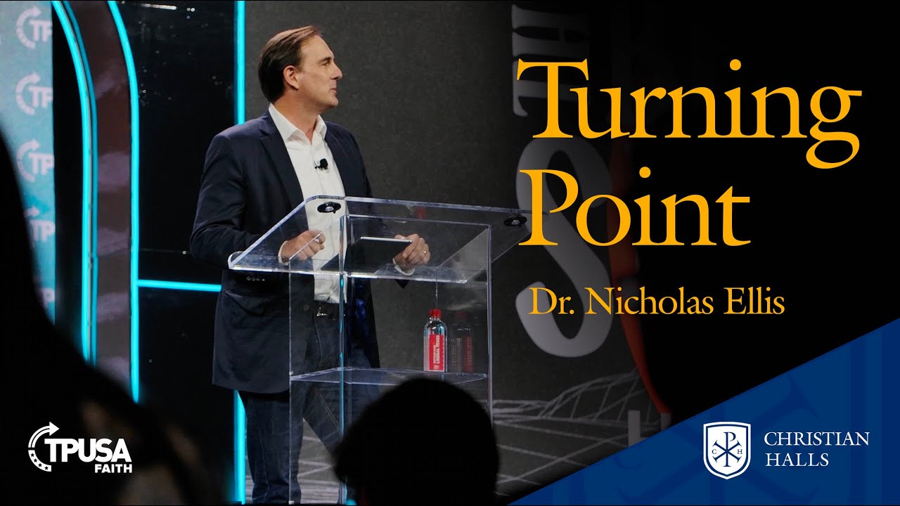 Dr. Nicholas Ellis on Turning Point: Restoring Human Formation