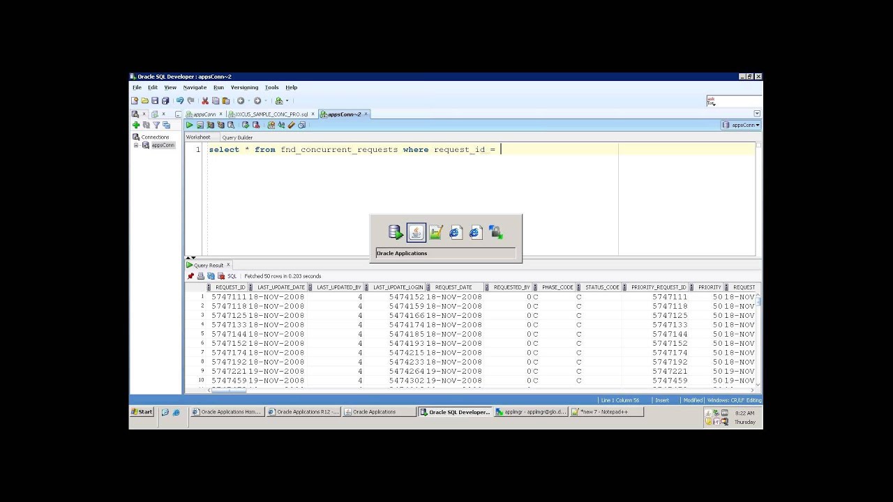 Oracle ERP Technical - PLSQL Based Concurrent Program