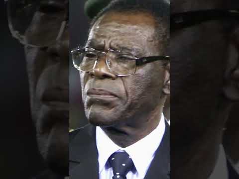 The history of the president is Teodoro Obiang Nguema.#Equatorialguinea #theafricanpost