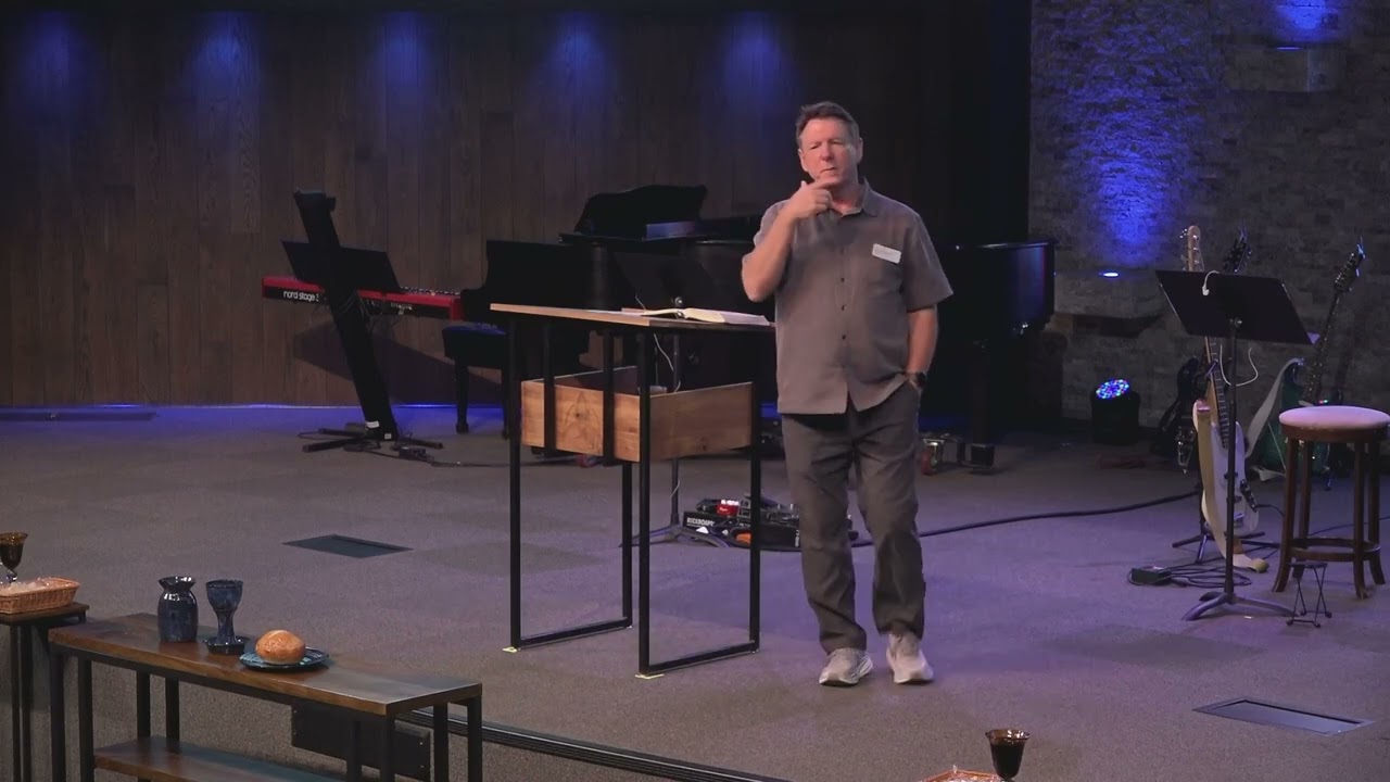 Matthew Community of the King: Centrality of Prayer Sunday August 10, 2025