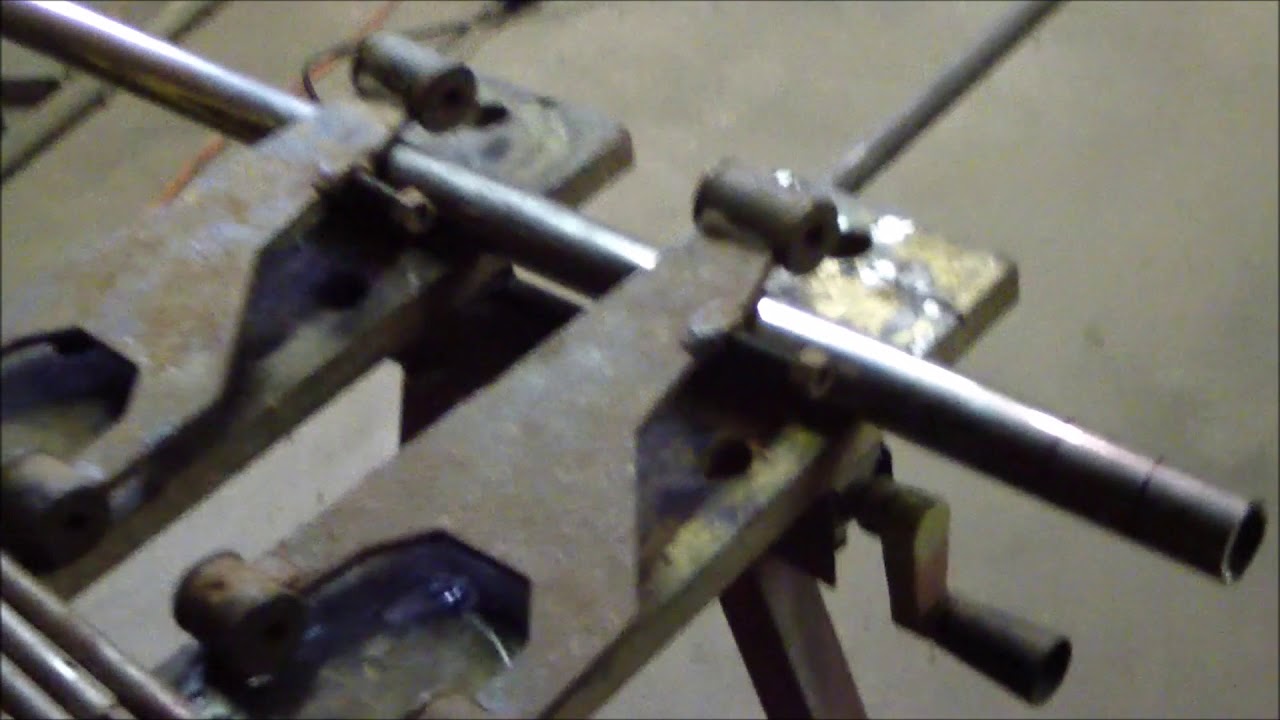 how to make a go kart frame