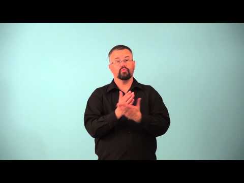 American Sign Language ASL Video Dictionary - civil death