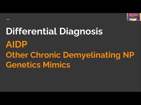 Diagnosis and Management of CIDP