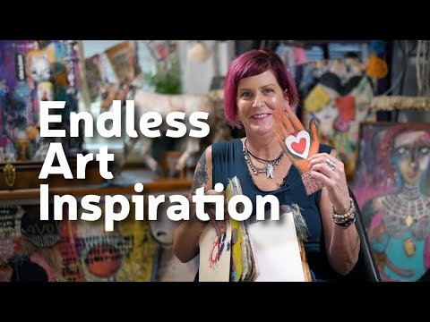 Endless Art Inspiration: Mixed Media Journaling