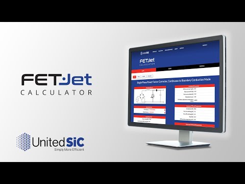 FET-Jet Calculator (TM) Overview