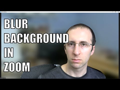 Zoom Blur Background