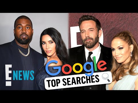 Google's Top Trending Searches of 2021: Kimye, Bennifer & More! | E! News