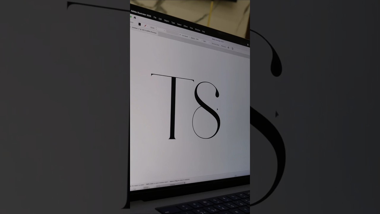 TS or ST monogram logo design for wedding ✨️ #monogramlogos #logodesign #logo#logos #monogramdesign