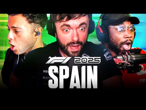 Fans React to the 2025 Spanish Grand Prix