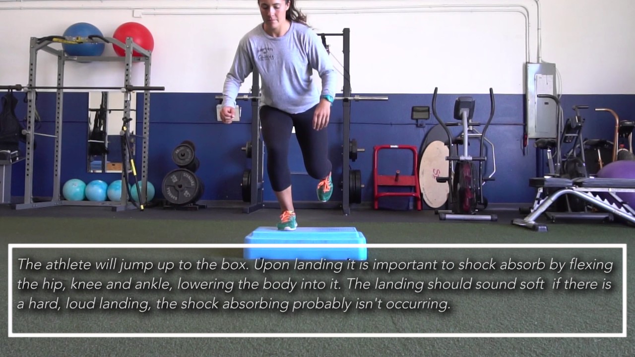 Performance Tips #2: Box Jumps Linear and Lateral