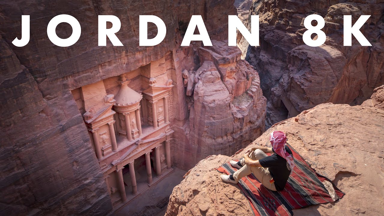 JORDAN | Cinematic 8k Time-lapse Film