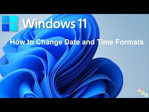 How to Change Date and Time Formats in Windows 11