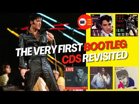 The Very First Elvis Presley Bootleg CDs Revisited 1988-1989 | Your Elvis Guide