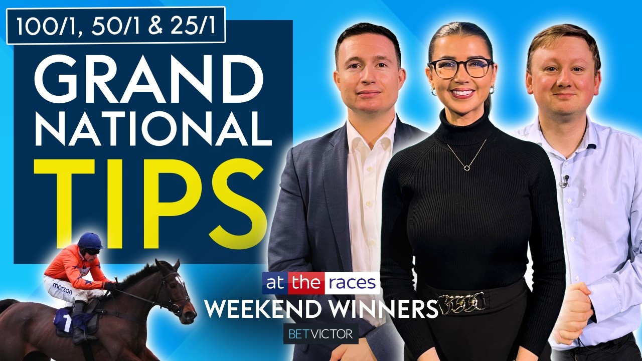 2026 GRAND NATIONAL PREVIEW + AINTREE TIPS | WEEKEND WINNERS