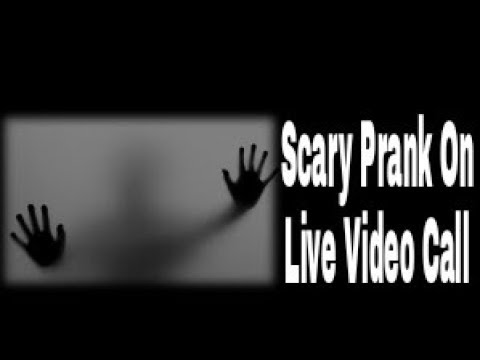 Scary Prank With Public On Live Video Call (HOLLA)