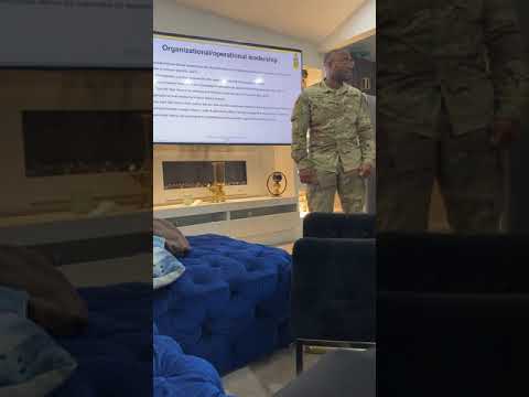 Levels of leadership within the Military