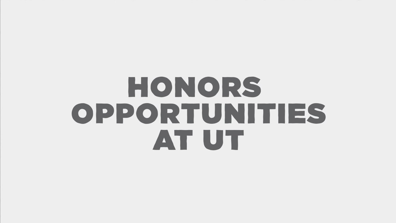 Honors Programs at the University of Tennessee, Knoxville