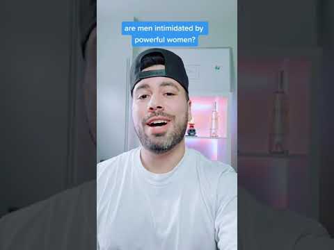 Are men intimidated by powerful women?