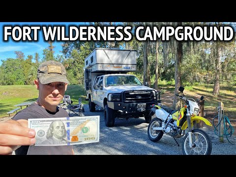 Is It Worth It? RV Camping at Disney’s Fort Wilderness Campground