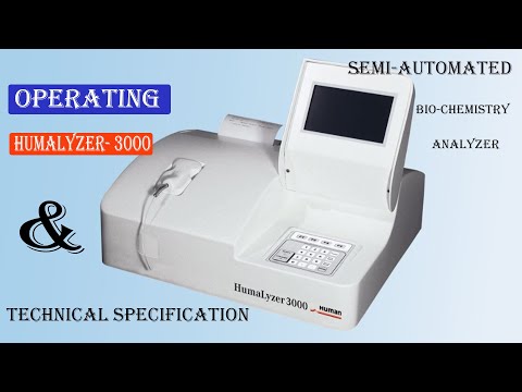 Semi Auto Analyser - Semi Auto Biochemistry Analyzer Latest Price ...