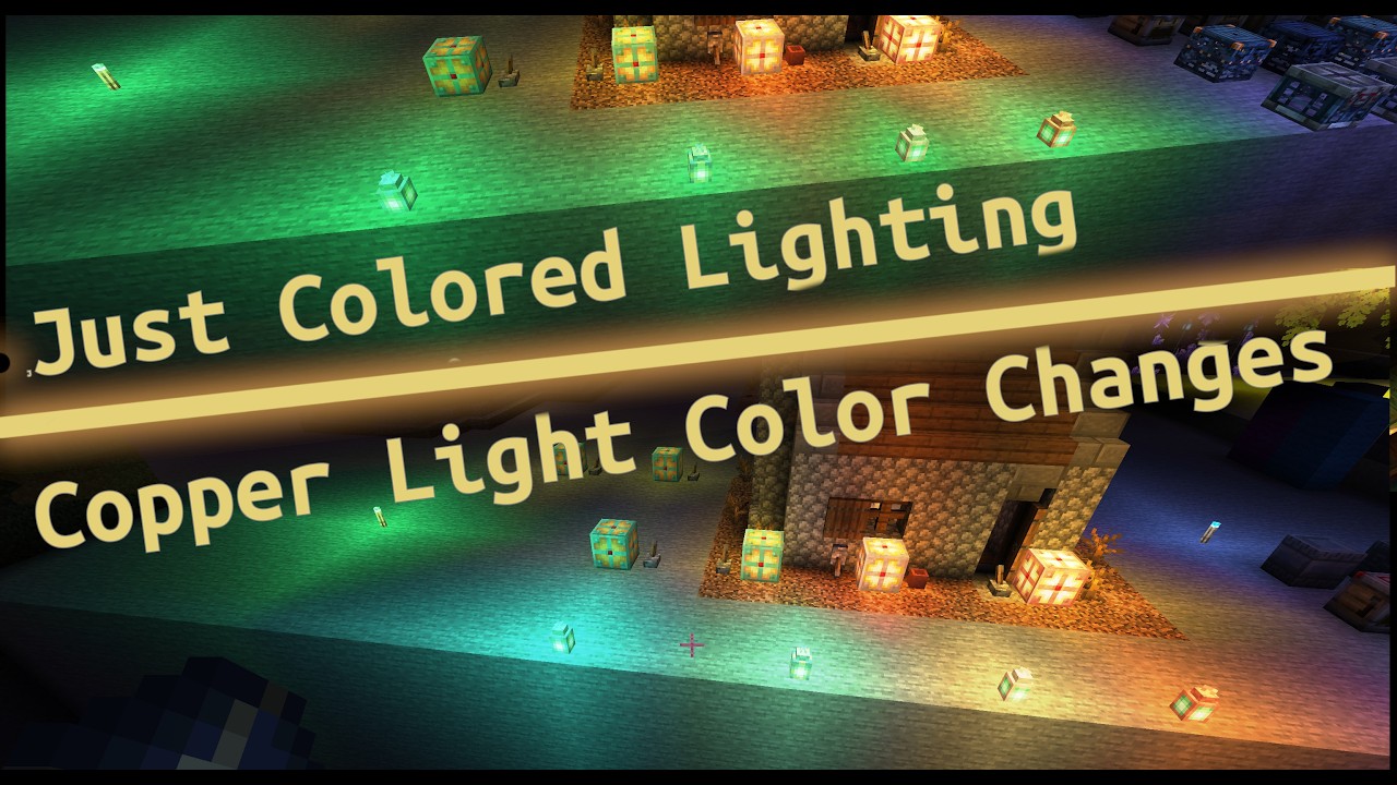'Just Colored Lighting' shader - Copper Light Color Changes