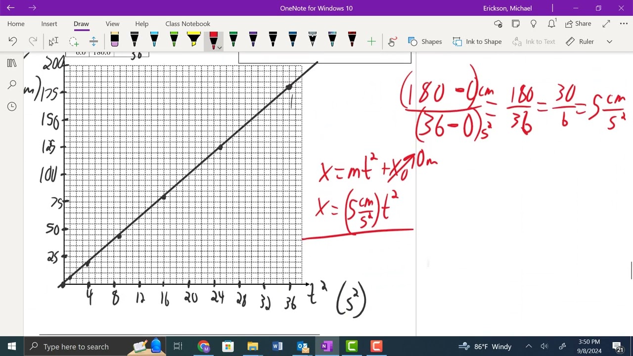 Constant Acceleration Worksheet 1 Part 2
