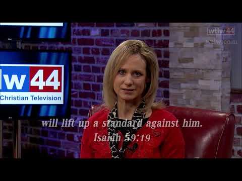Isaiah 59: 19 Scripture for times of fear, anxiety, and crisis.
