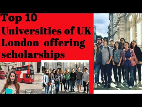 Top 10 Best Universities In UK 2024! Study in UK! Universities Offering Scholarships in UK on merit