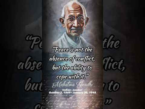 Unlocking the Wisdom of Mahatma Gandhi: Inspiring Quotes for Life #shorts #quotes #quotesaboutlife