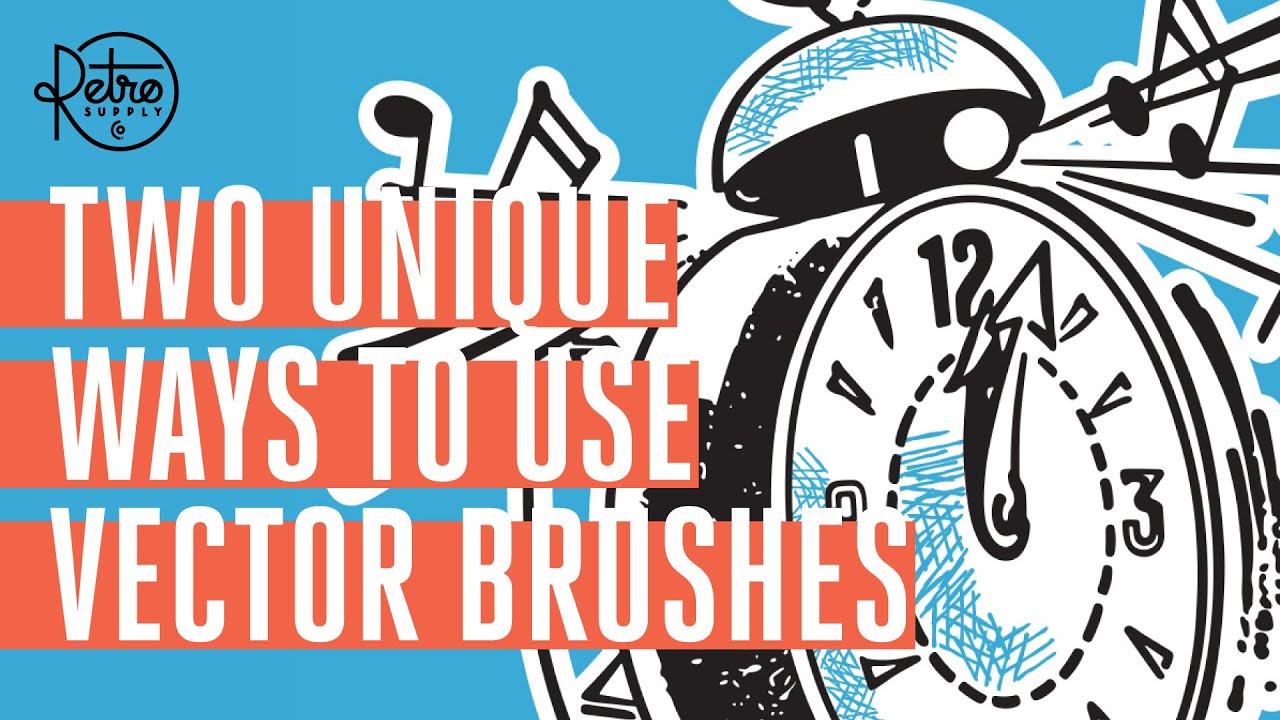 Here's Two Unique Ways to Use Vector Brushes