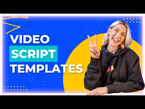 Free Video Script Templates ⚡ Free Library of 9+ Script Templates