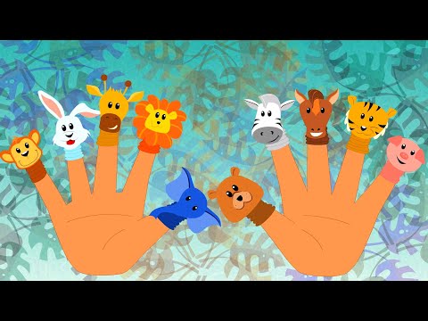 Ten Little Fingers, Numbers Songs and Preschool Rhymes for Kids