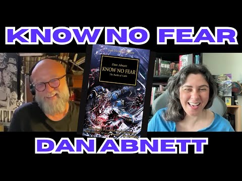 Know No Fear interview with Dan Abnett (Horus Heresy #19)