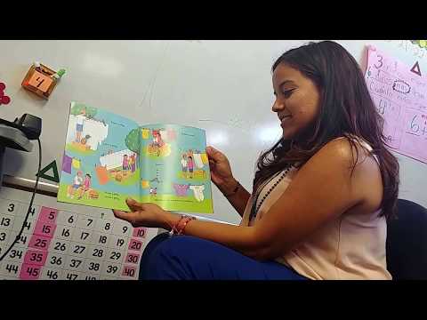 Say Hola to Spanish read aloud by Ms. Ramirez