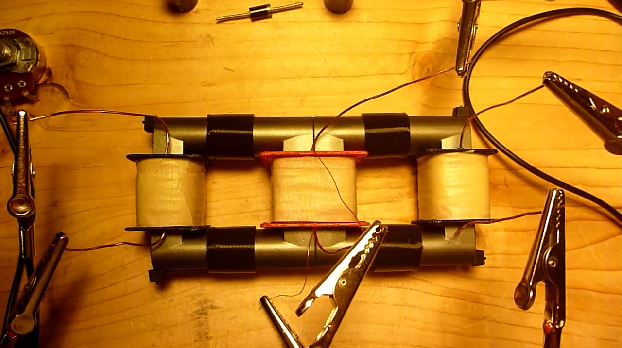 Bi-toroid Transformer replication (over unity transformer)