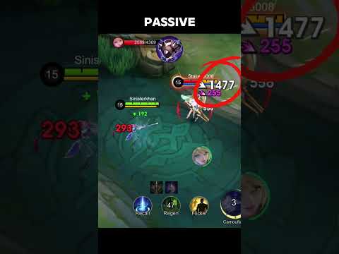 Lesley Passive Counter Item ✅✅ |