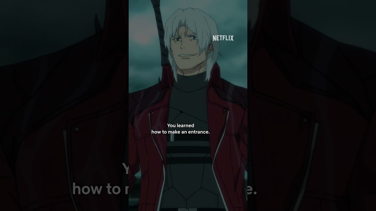 Dante vs. Vergil. Brother vs. brother. Devil May Cry: Season 2 premieres 2026, only on Netflix.