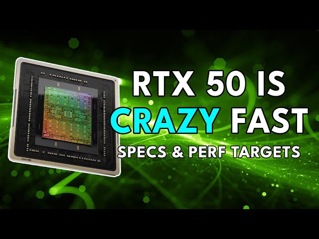 NVIDIA RTX 50 series rumored to double the performance of RTX 40 series ...