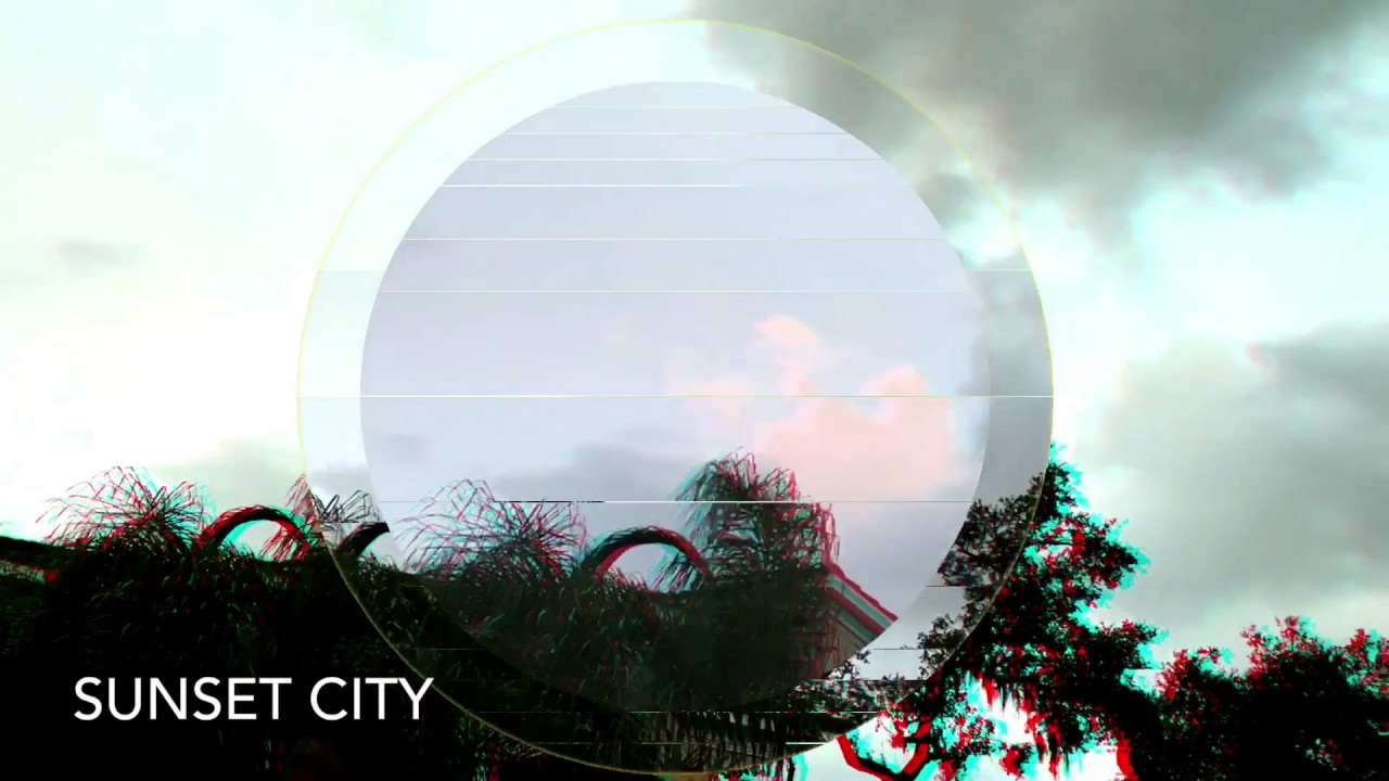 Sunset city gif