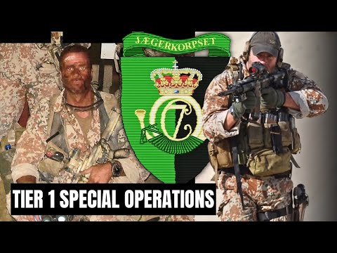Inside the Danish Delta Force (Jaeger Corps)